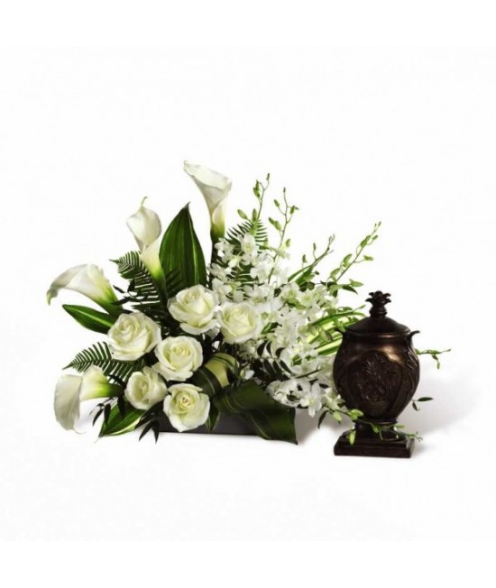 The FTD At Peace Arrangement · S3-4984 · FTD · Floristforall.com