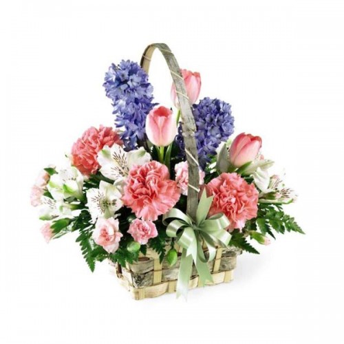 The Joy of Spring Basket · B21-4128 · FTD · Floristforall.com
